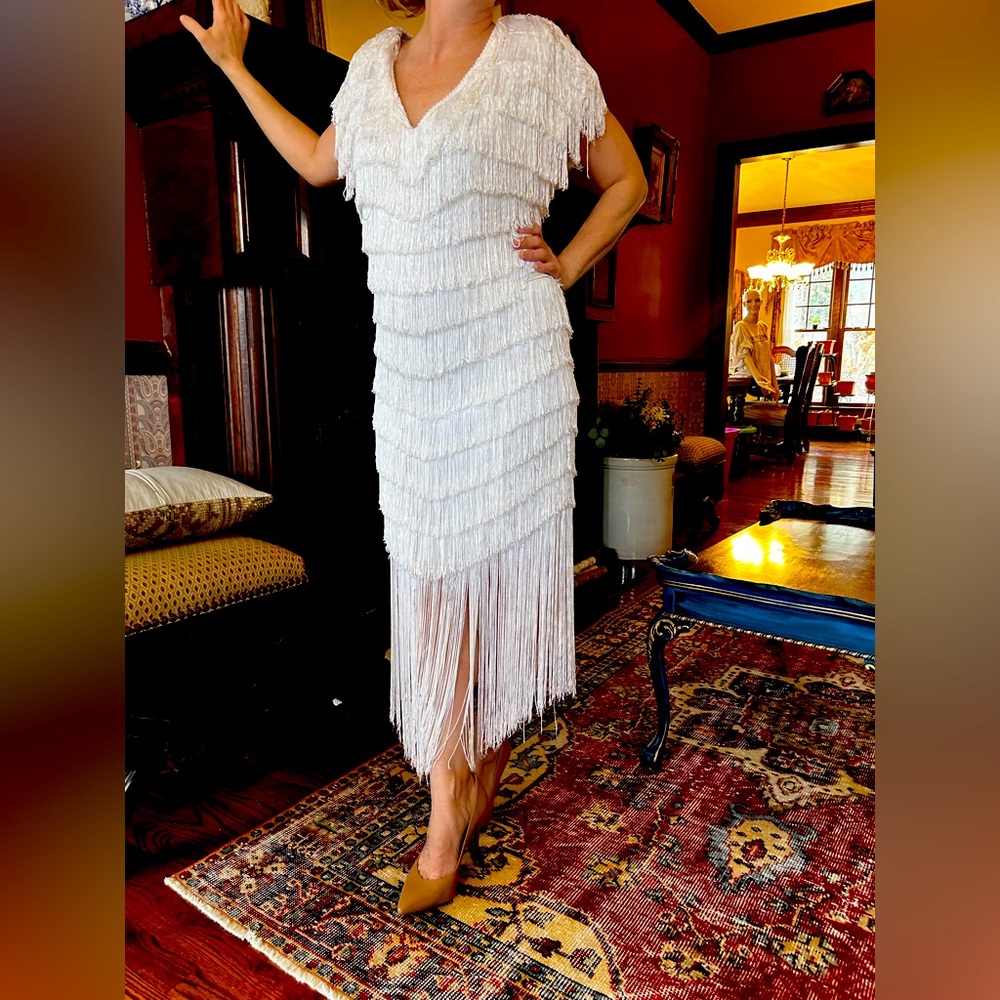 Fabulous 1920’s Flapper Dress. - Gem